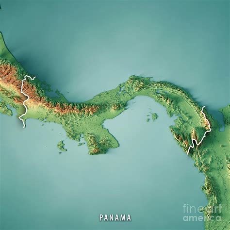Central America Topographic Map Oconto County Plat Map