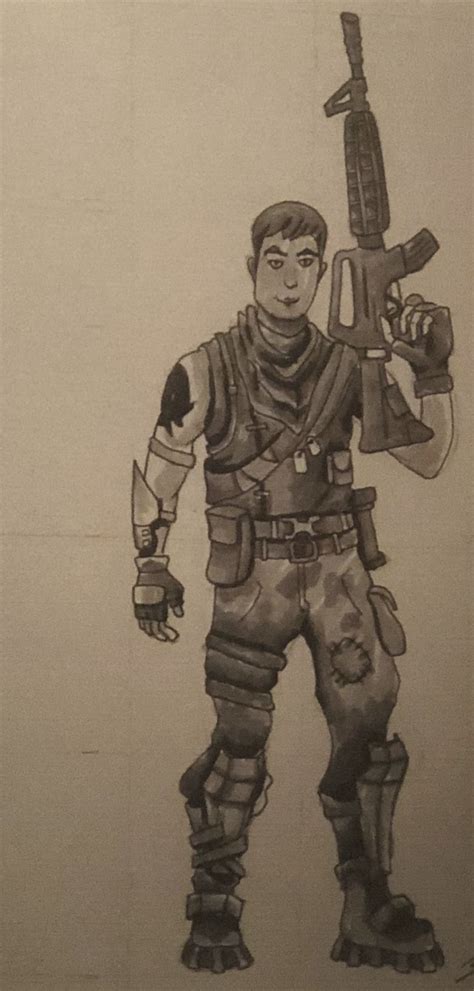 Pin By Schroter Schroter On Fortnite Clothes Male Sketch Sketches