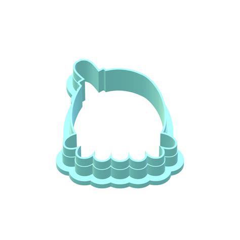 3d File Octopus Squish Cookie Cutter Stl File・3d Print Design To