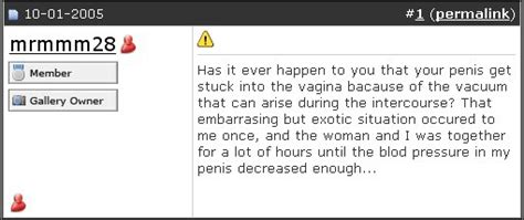 Large Penis Support Group