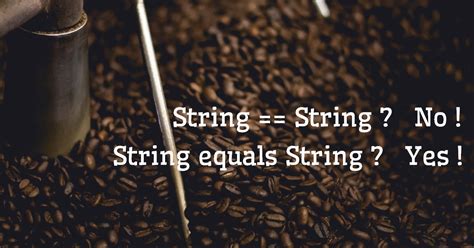 Java 文字列比較で はダメequalsが正解なんだけどその理由をちゃんと知ろう Gabekore Garage