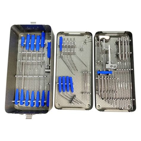 Spinal Surgery Unilateral Biportal Endoscopic Ube Instrument Set