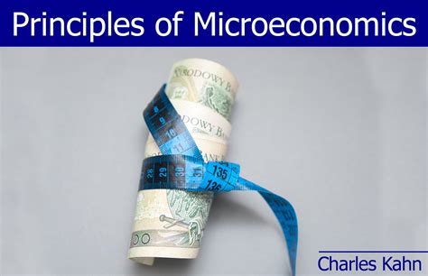 Principles Of Microeconomics Higher Education