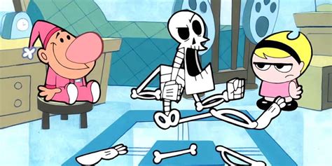 Las Sombrías Aventuras De Billy Y Mandy Creador No Descarta La Idea De