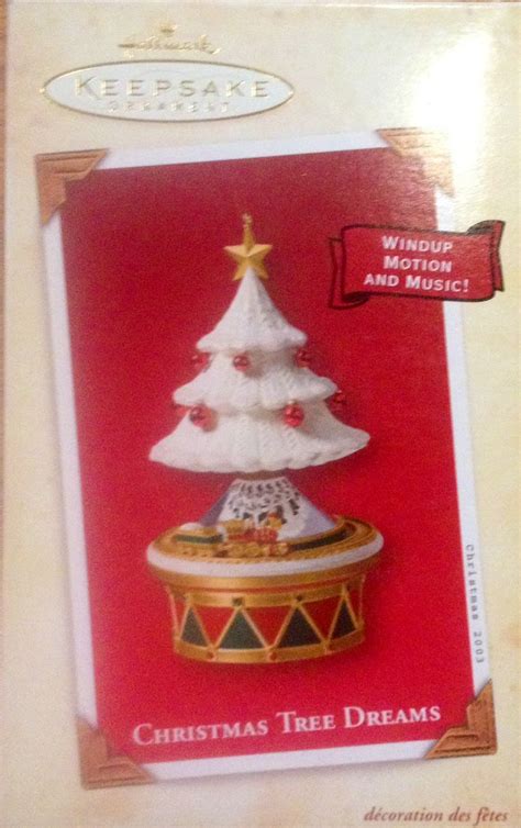 Hallmark Ornament Christmas Tree Dreams Hallmark Christmas Ornaments Hallmark