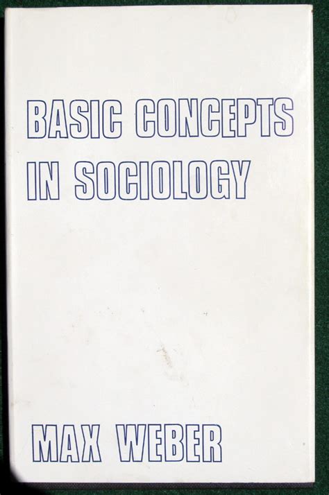 Basic Concepts In Sociology