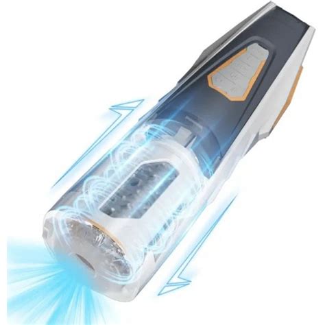 Paloqueth Avenger 5in1 Automatic Oral Sex Rotating And Thrusting