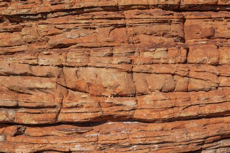 Kings Canyon Rock Texture The Walk Around The Rim Of Kings… Flickr