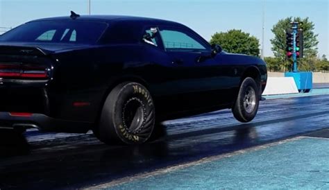 The Epling Garage Hellcat Challenger Reclaims The World Record Torque News