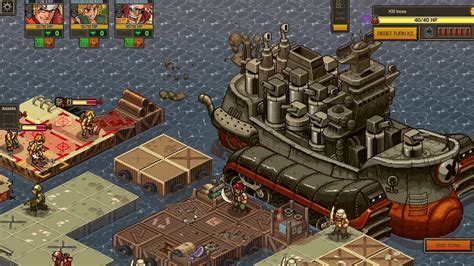 Metal Slug Tactics DÉvoile Sa FenÊtre De Sortie Sur Pc Switch