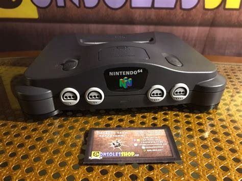 Купить игровую приставку Nintendo 64 (PAL) (NUS-001) (чёрная ...