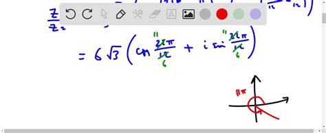 solved given the complex nunber 3 cos 7 sin 13 and sv3 i si