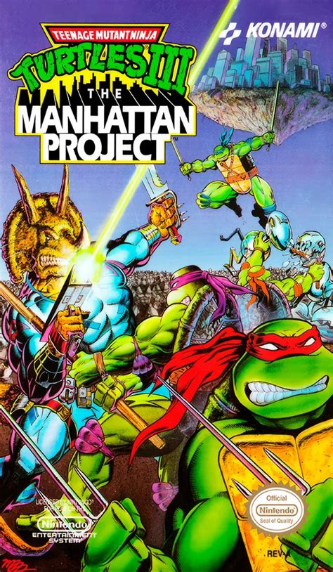 Скачать игру Teenage Mutant Ninja Turtles Iii The Manhattan Project
