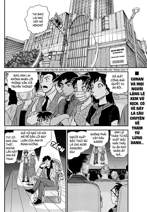 Conan Tập 106 Chap 1129 Mở Màn Màu đỏ Máu Thám Tử Lừng Danh Conan