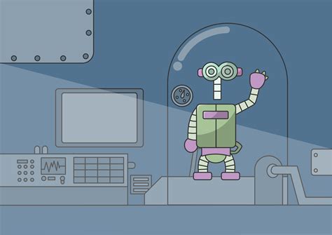 About Advance Robot Illustration 444 Graphic By Robot Creative