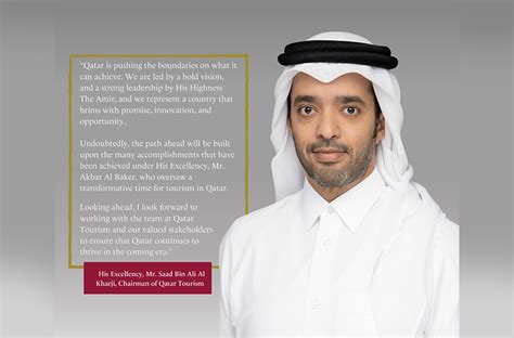 He Saad Bin Ali Bin Saad Al Kharji Appointed As