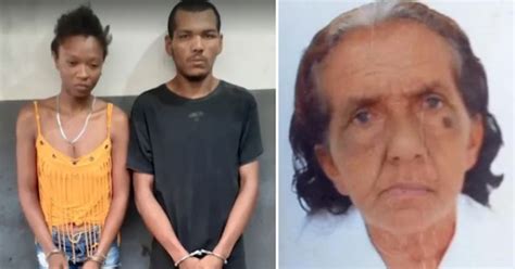 Casal é Preso Por Envolvimento No Assassinato De Idosa Em Codó