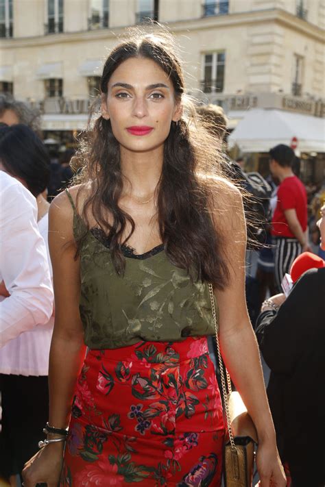 Photo Tatiana Silva Arrivées au défilé de mode Fendi collection
