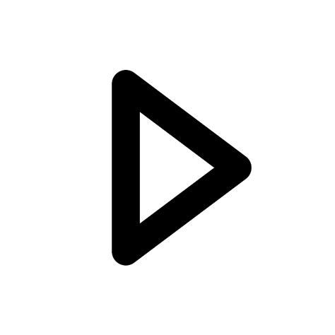 Triangle Right Vector Svg Icon Svg Repo