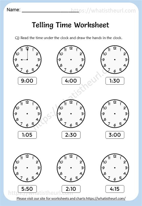 3rd Grade Clock Worksheets 14 Best Images Of 3rd Grade Works