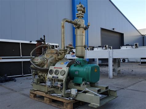 Used Mycom N6wa Reciprocating Compressor Hos Bv