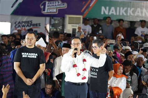 Catat Ini Deretan Janji Janji Anies Saat Kampanye Di NTB NTBSatu