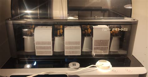 Silica Dry Box For Bambulab AMS Without Moisture Meter By Joergel