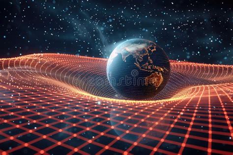 Gravitational Theory Gravitational Wave On Planet Earth Physical And