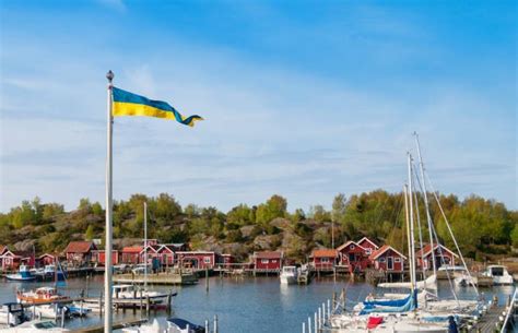 Historien Om Flaggor Och Vimplar