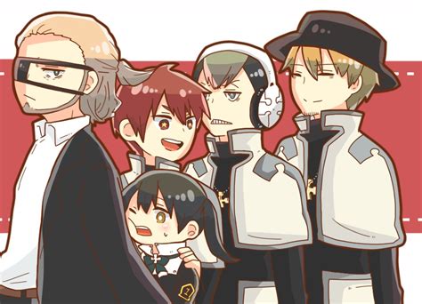 Enen No Shouboutai Fire Force Image By Pixiv Id Zerochan Anime Image Board