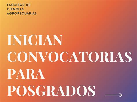 Inician Convocatorias Para Posgrados Universidad De La Salle