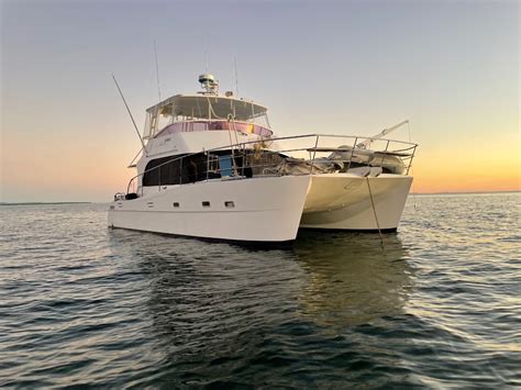 Sea Storm 2004 Aluminum Powered Catamaran Power Boats Boats Online