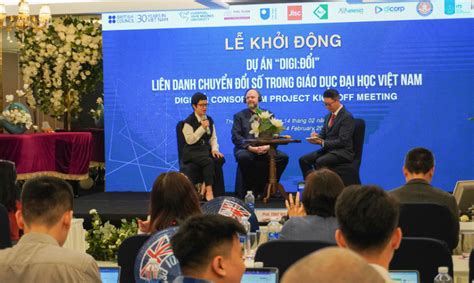 Digital Consortium Success In Vietnam Liverpool John Moores University