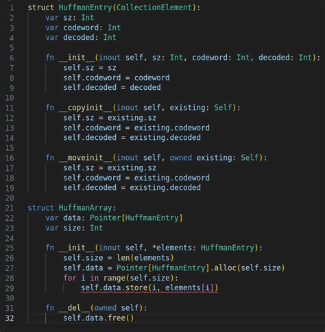 Create 1d Array Of Objects Modular