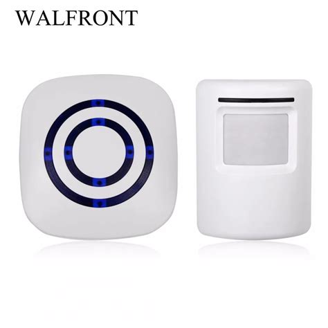 1 Set Wireless Door Bell Electric Motion Sensor Doorbell Home Alarm