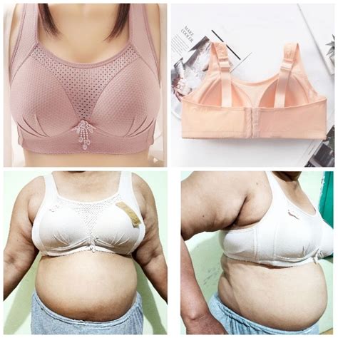 Jual SEAMLESS BRA JUMBO CUP A B C D BH PUSH UP CUP KECIL DAN BESAR ANTI