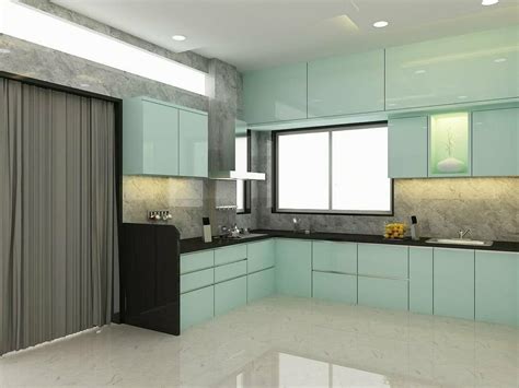Modern Parallel Plywood Laminate Modular Kitchen At Rs 81000 Unit In Pune