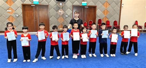 Celebrating Success At The Wushu Assessment A Step Forward In Wushu