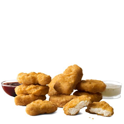 Piece Chicken Mcnuggets
