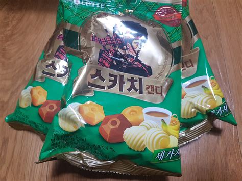 롯데 스카치봉지캔디157g 배민스토어