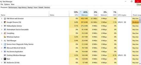 Number Of Background Processes And Windows Processes Windows Forums