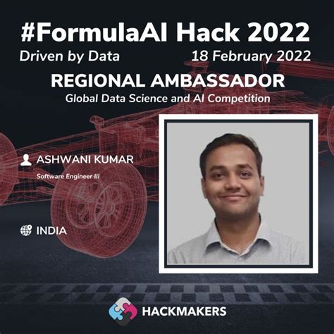 Ashwani Kumar On Linkedin Formulaai Formulaai Ai Work
