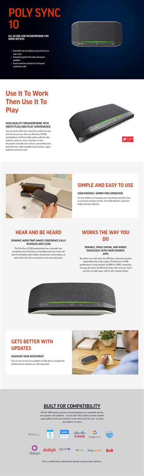 Poly Sync M Usb Speakerphone Msy Com Au