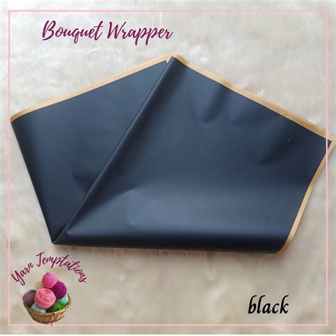 2pcs High Quality Bouquet Wrapper Waterproof For Flower Bouquet