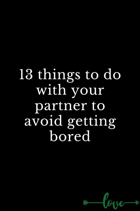 13 things to do with your partner to avoid getting bored whether on ice