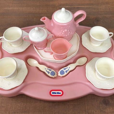 Vintage Magic Tea Party Set Playskool 1991
