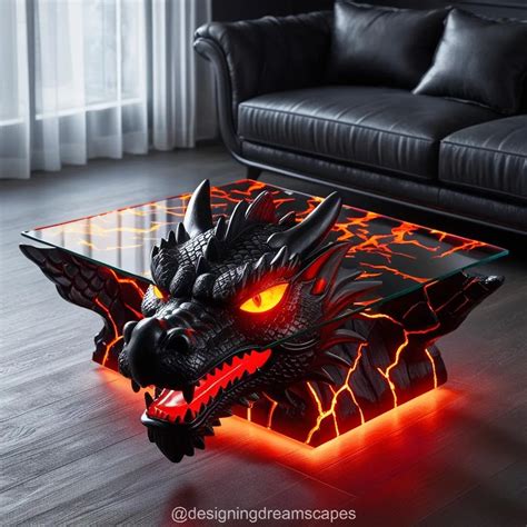 Dragon Magic Table A Majestic Fusion Of Fantasy And Functionality