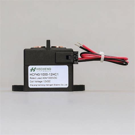 High Voltage Relay Contactor 1000v Dc Contactor 40a For Ev Hvdc Contactor And Ceramic Sealed