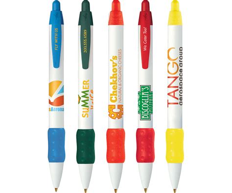 Promotional Bic Widebody Color Grip Pens