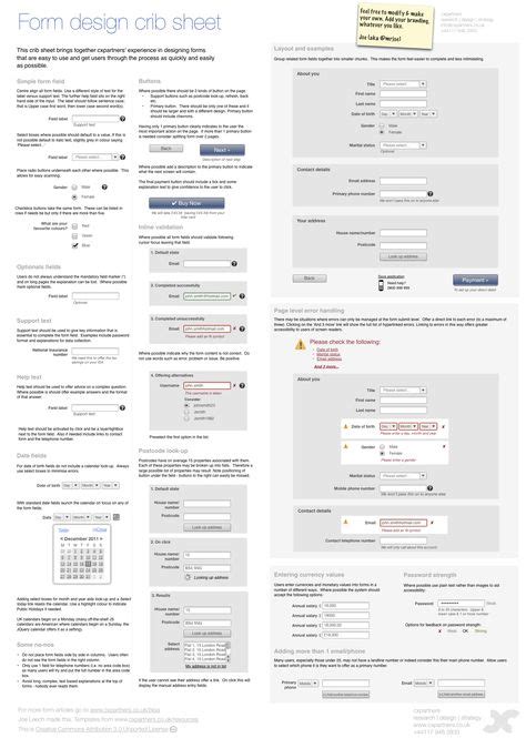 UI Form Design